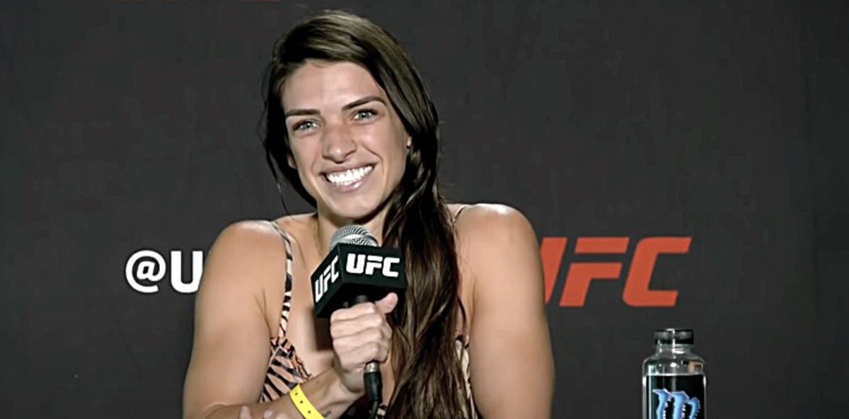 Mackenzie Dern UFC Vegas 73 Media Day Video - MMAWeekly.com | UFC and ...