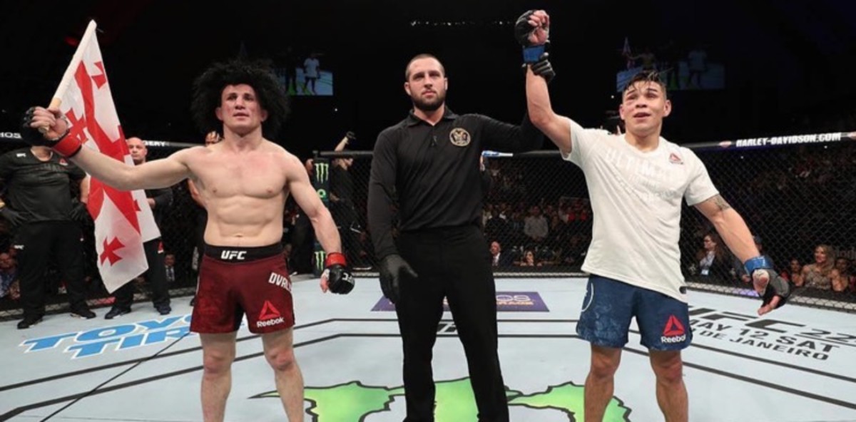 Merab Dvalishvili Has Appeal To Overturn Loss Denied by New Jersey ...