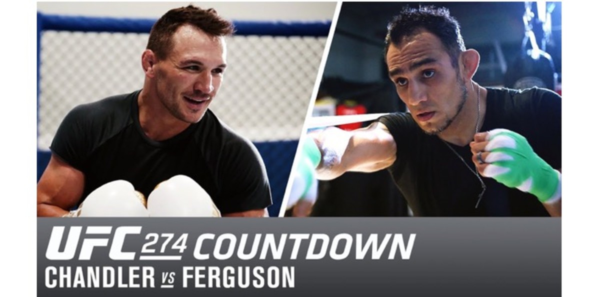 UFC 274 Countdown Video: Michael Chandler vs. Tony Ferguson - MMAWeekly ...