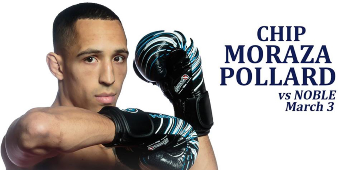 Chip Moraza-Pollard Going to 'Do His Thing' at Lion Fight 35 ...