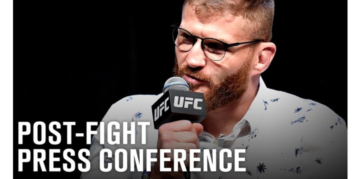 UFC 282 Post-fight Press Conference Video - MMAWeekly.com | UFC and MMA ...