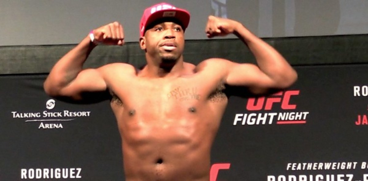 Walt Harris Honored to Face and Beat Andrei Arlovski at UFC 232 ...