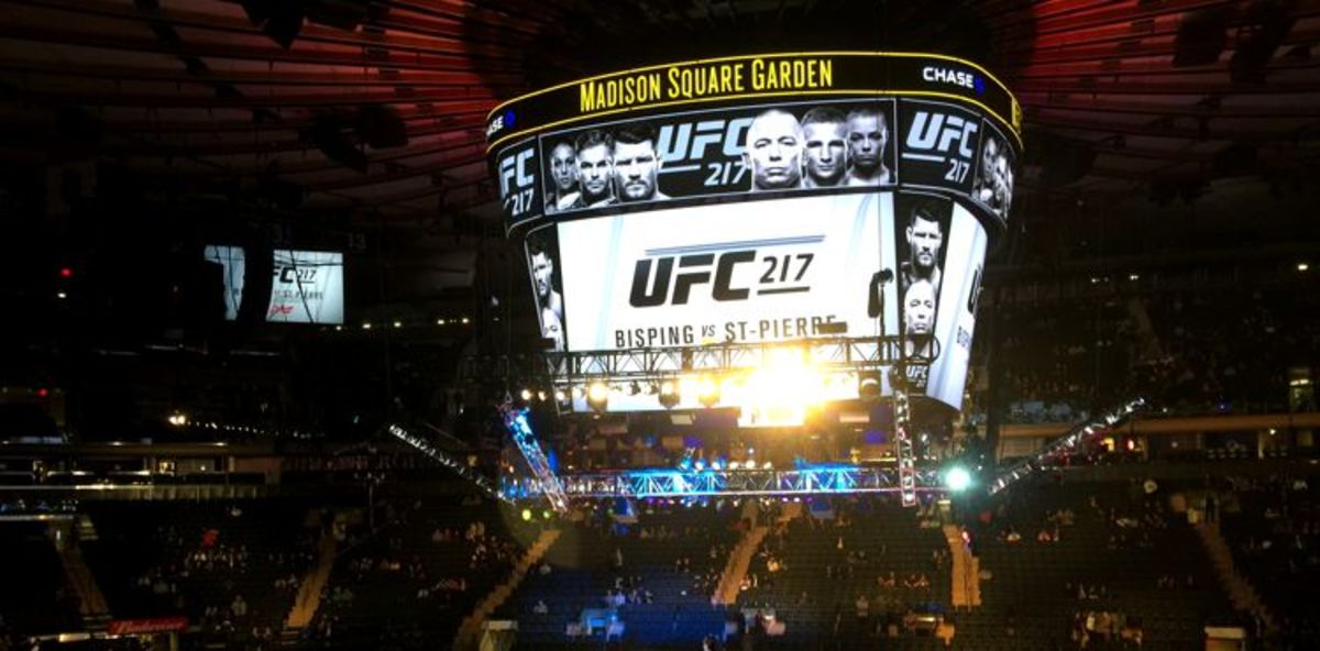 Georges St-Pierre's Return Drives UFC 217 to Massive Gate - MMAWeekly ...