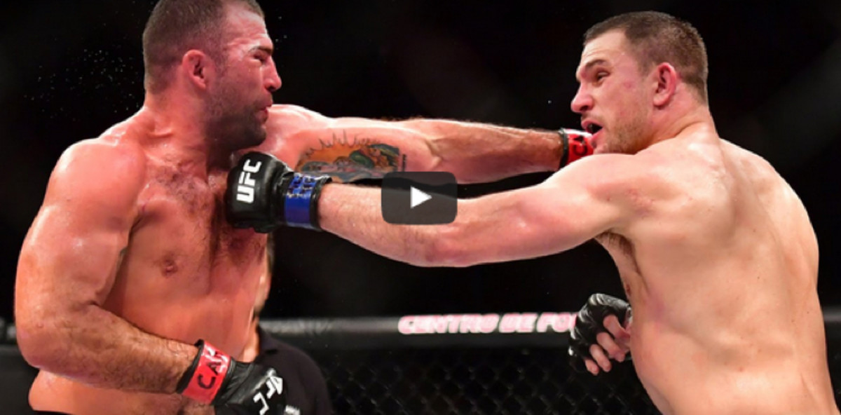 Shogun Rua Scores 20th Career KO Win (UFC Fortaleza Fight Highlights ...
