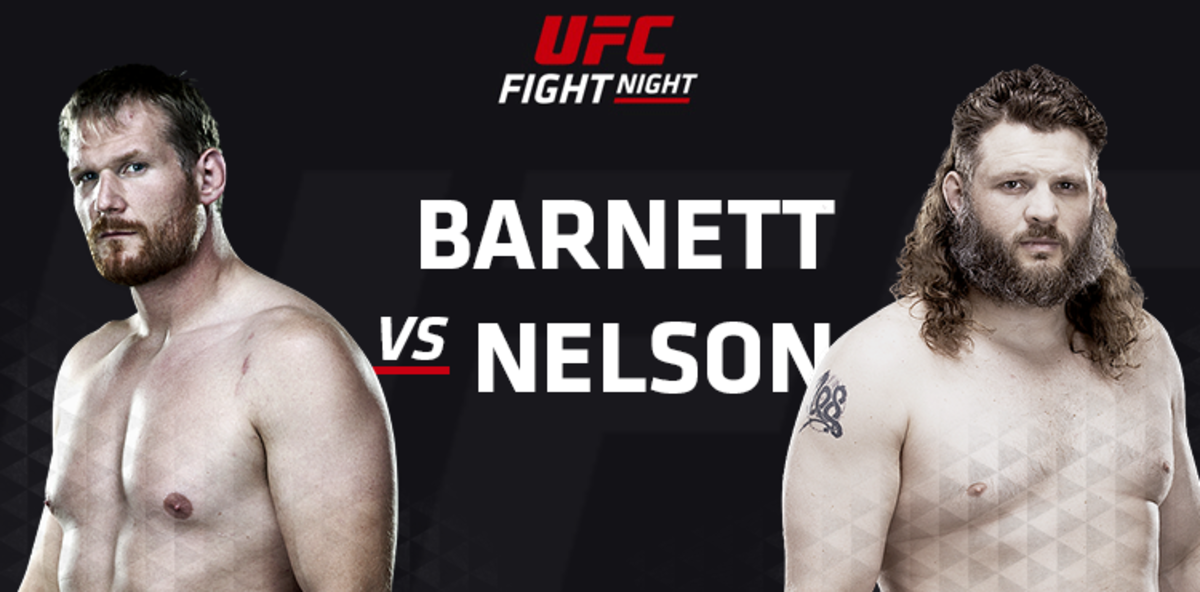 UFC Fight Night 75: Barnett vs. Nelson Full Results and Live Fight ...