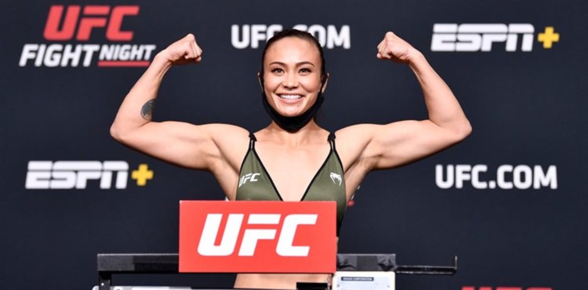 Michelle Waterson announces possible 'career-ending' injury | Video ...