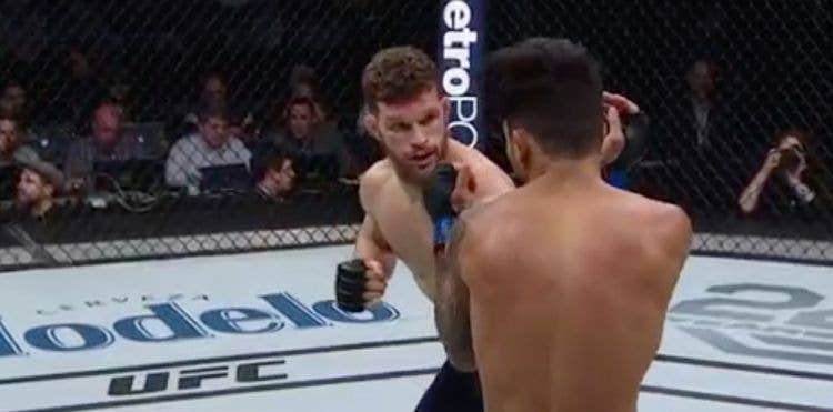 Dustin Ortiz Outworks Alexandre Pantoja (UFC 220 Highlights ...