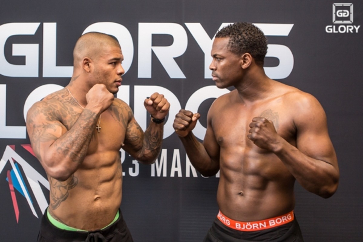 Tyrone Spong Training