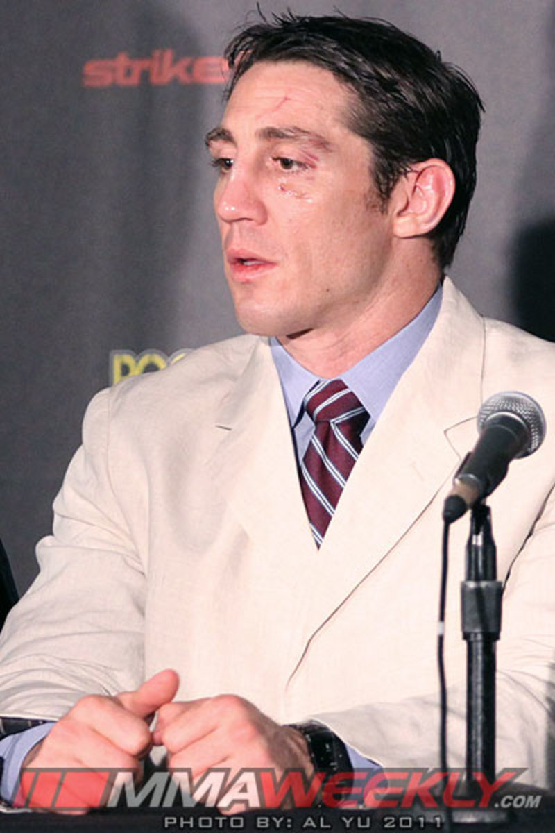 Amidst Strikeforce Title Talk, Tim Kennedy's Focus Never Waivers from ...