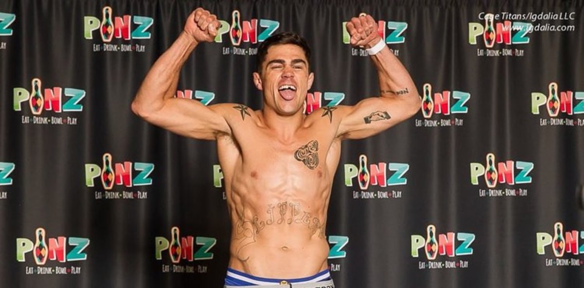 Peter Barrett eyeing first-round finish at UFC Vegas 6 - MMAWeekly.com ...