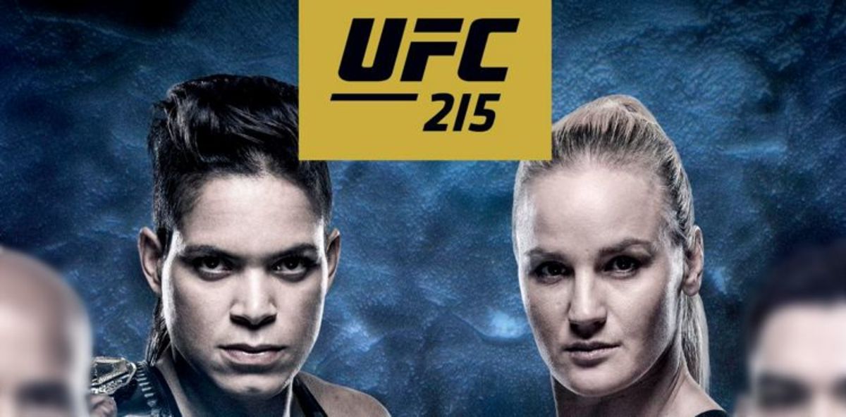 UFC 215: Nunes vs. Shevchenko 2 Fight Card & Start Times - MMAWeekly ...