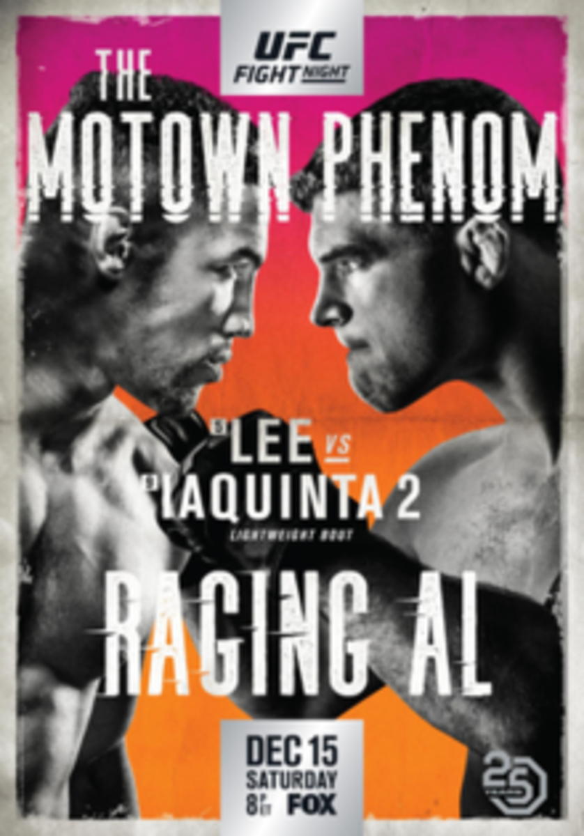 UFC on FOX 31: Lee vs. Iaquinta 2 Fight Card - MMAWeekly.com | UFC and ...