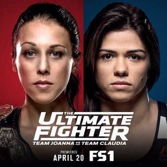 Meet the TUF 23: Team Joanna vs. Team Claudia Cast - MMAWeekly.com ...