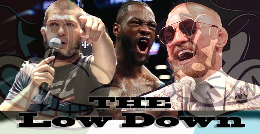 Low Down Podcast: Deontay Wilder, 'This is the only sport where you can ...