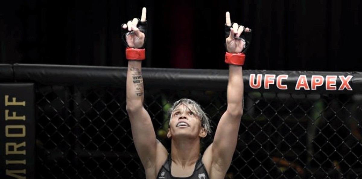 UFC Vegas 64 Results: Amanda Lemos stops Marina Rodriguez in main event ...