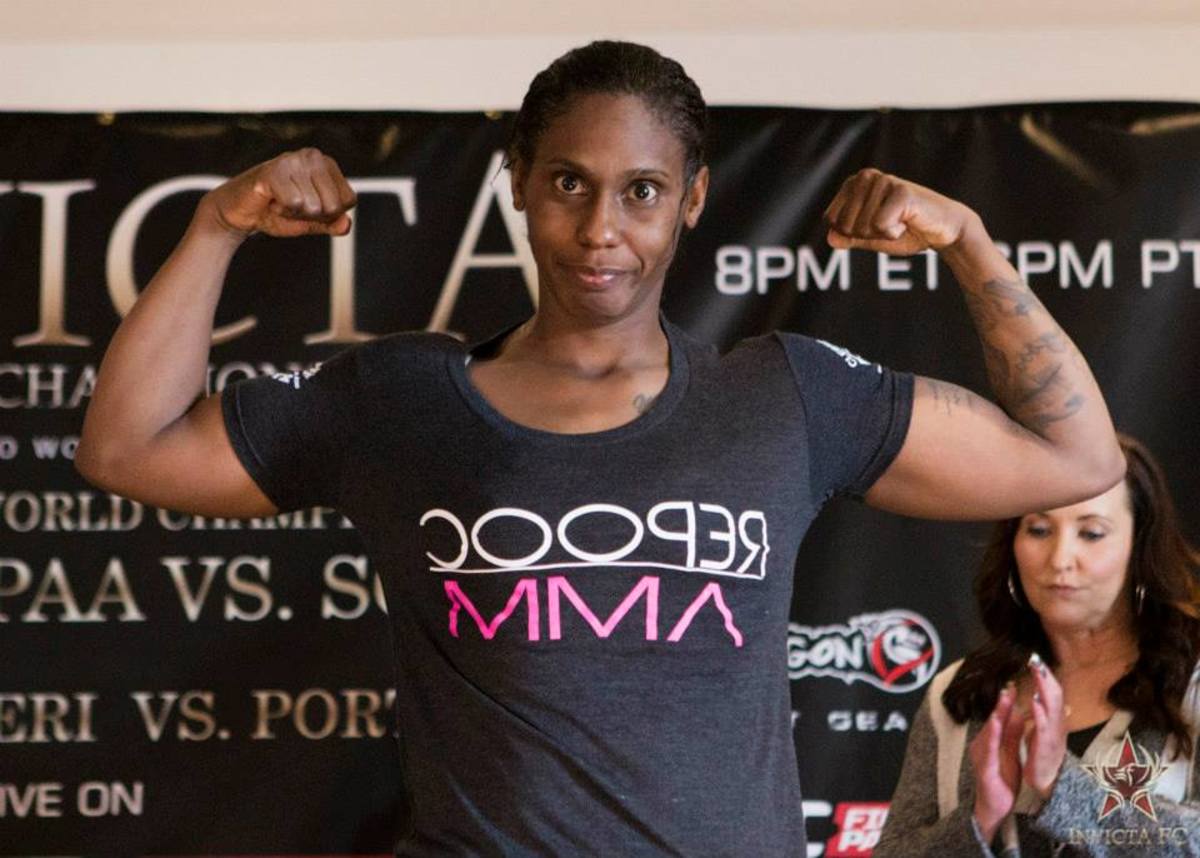 Latoya Walker Heads into Invicta FC 17 Aiming to Prove She's Earned a ...