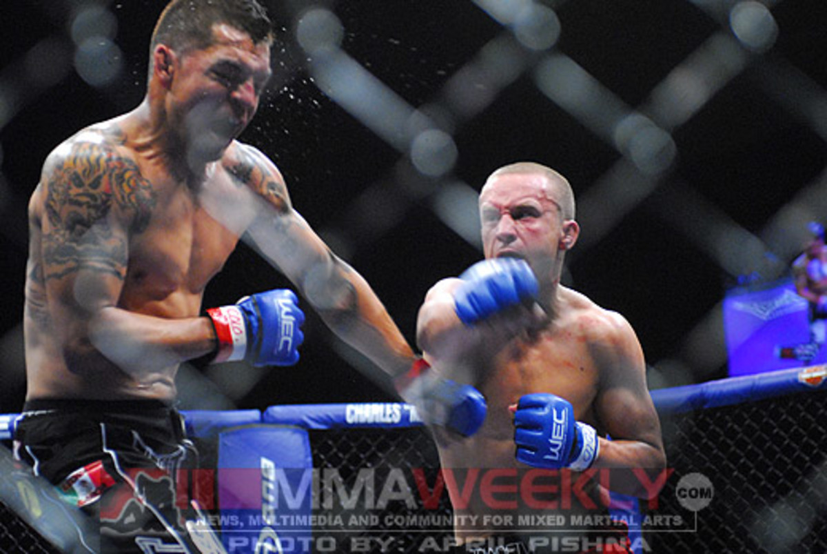 HOMINICK COUNTERS GARCIA TO WIN SPLIT DECISION - MMAWeekly.com | UFC ...