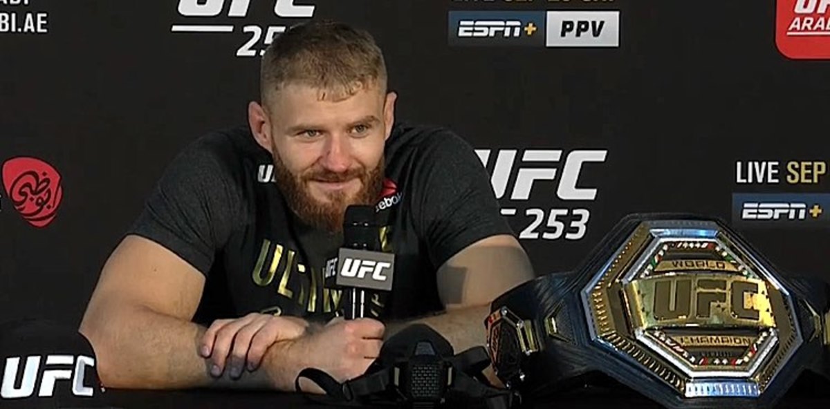 UFC 253 Post-Fight Press Conference: Jan Blachowicz calls out Jon Jones ...