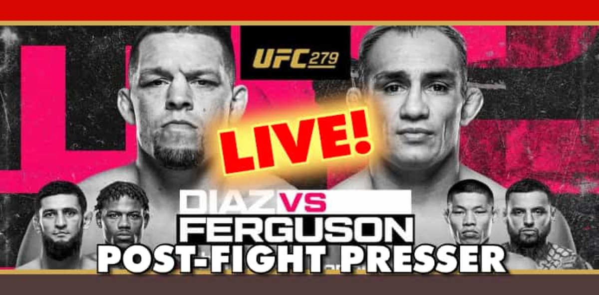 UFC 279 Post-fight Press Conference Video - MMAWeekly.com | UFC and MMA ...