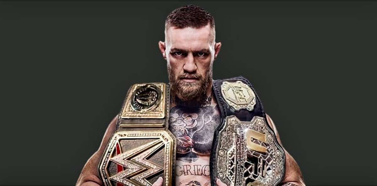 Conor McGregor, others react to UFC-WWE Merger - MMAWeekly.com | UFC ...