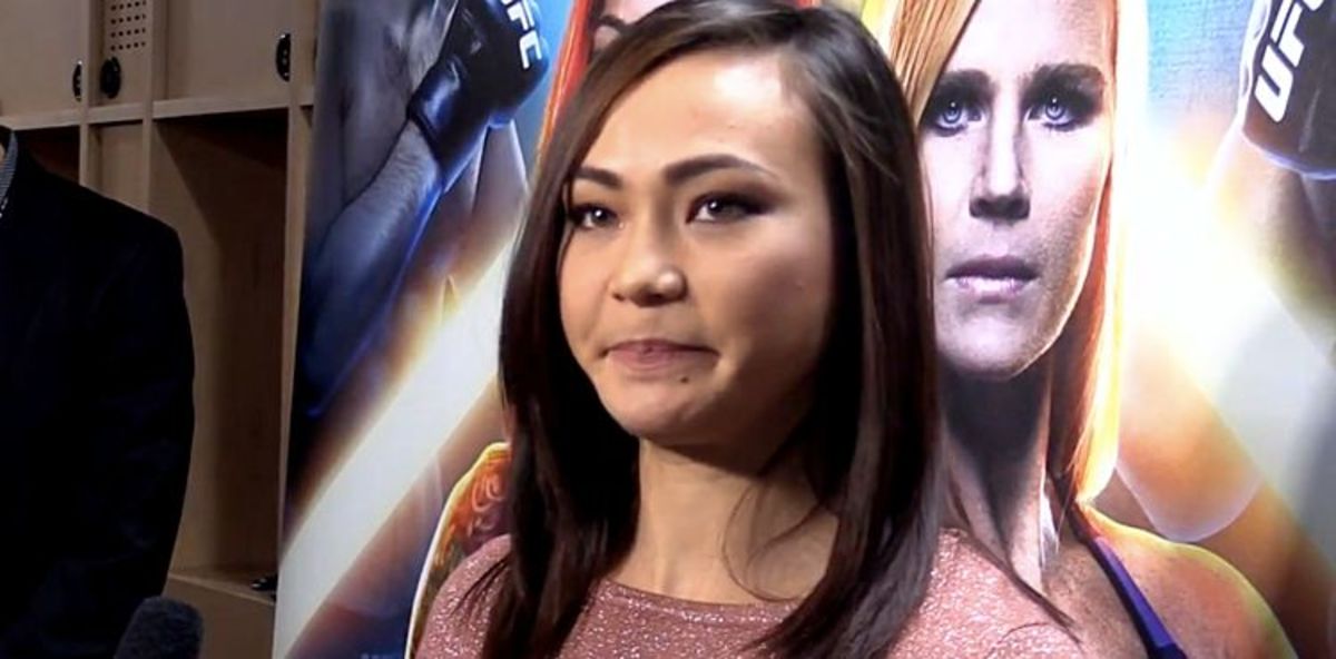 An Emotional Michelle Waterson Reflects on Career vs. Life - MMAWeekly ...
