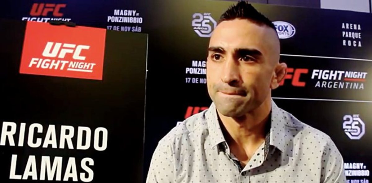 Ricardo Lamas posts photos of jaw broken in three places - MMAWeekly ...