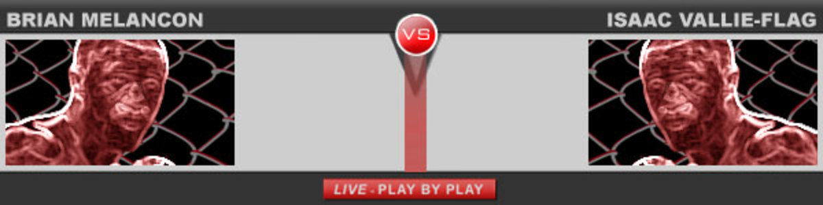 Strikeforce Overeem vs. Werdum Play-by-Play: Brian Melancon vs. Isaac ...