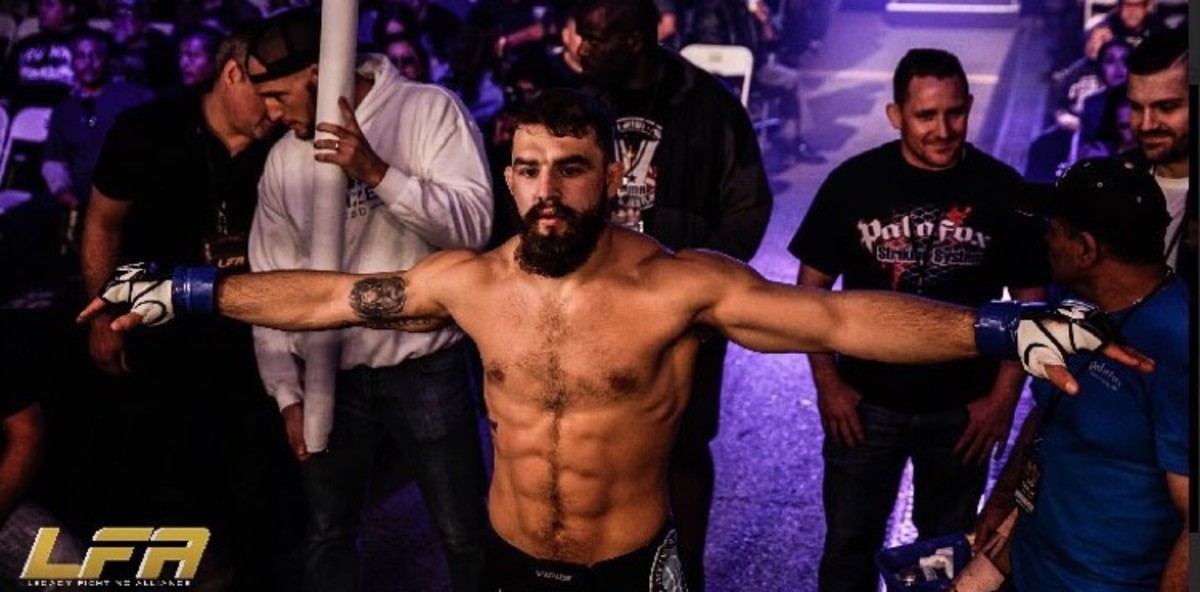 Taylor Johnson Plans to 'Put It On' Aaron Chambers at LFA 57 ...