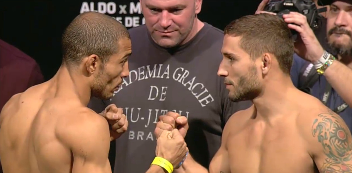 Chad Mendes Vs Jose Aldo 2