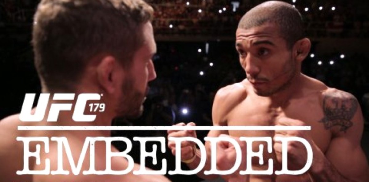 UFC 179 Embedded, Episode 4: The Final Staredowns - MMAWeekly.com | UFC ...