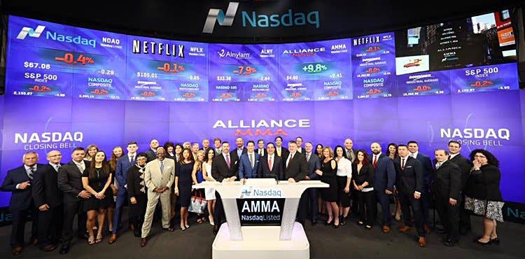Rob Haydak Details Alliance MMA, Indicates Big Things Coming ...