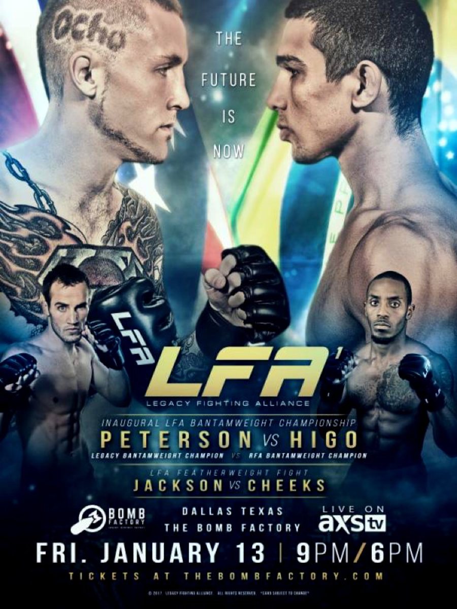 RFA-Legacy FC Merger Launches with Champion vs. Champion at LFA 1 ...