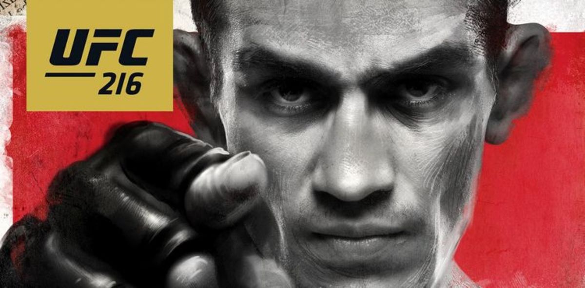 UFC 216: Ferguson vs. Lee Official Fight Poster Released (PHOTO ...