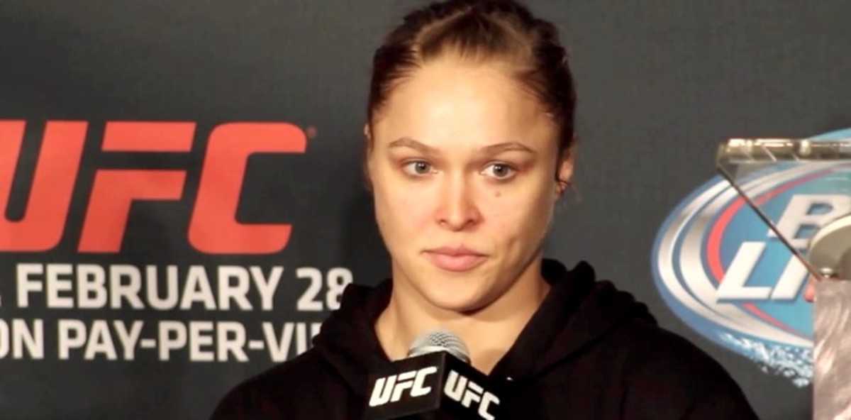 Ronda Rousey's First Photos Since UFC 207 Loss - MMAWeekly.com | UFC ...