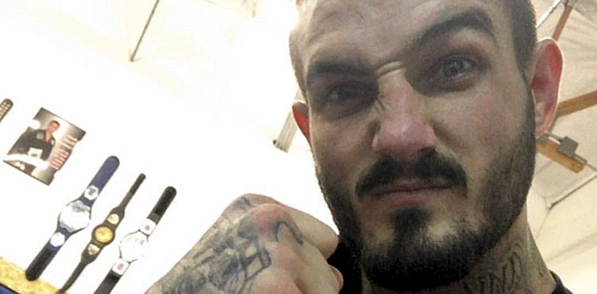 Joey Ruquet unleashing a whole new fighter at Combate Americas 34 ...