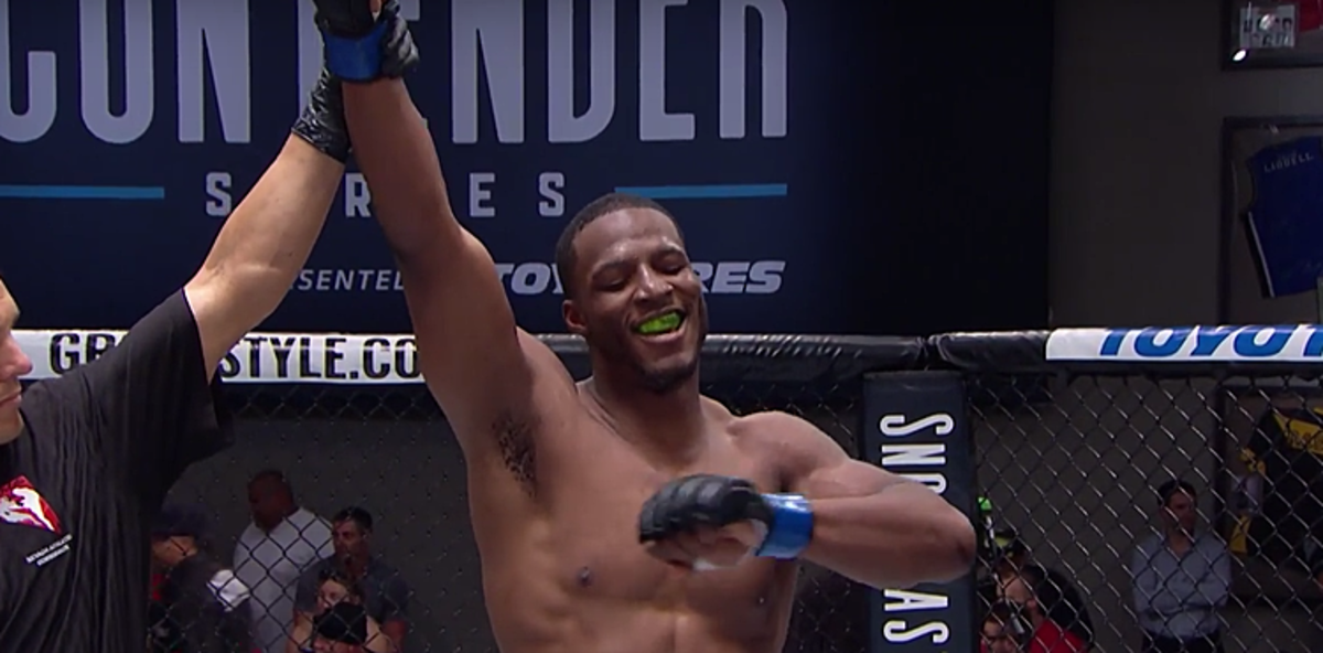 Watch the 15-Second KO That Earned Karl Roberson at UFC Contract ...
