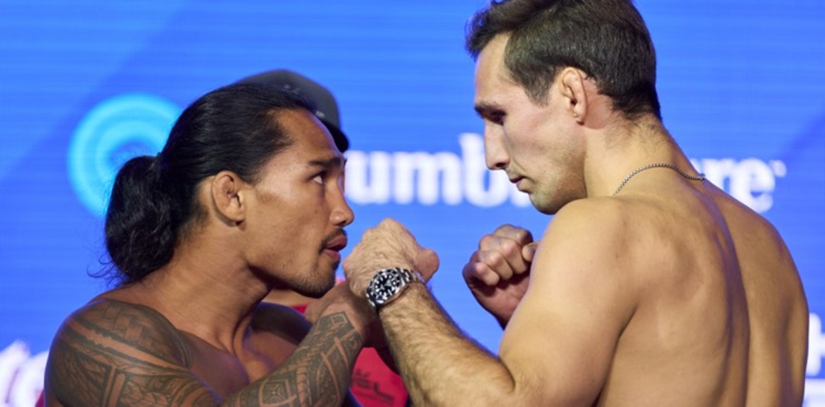 PFL 7 Weigh-in Results and Video: 2021 Playoffs Set to Begin ...