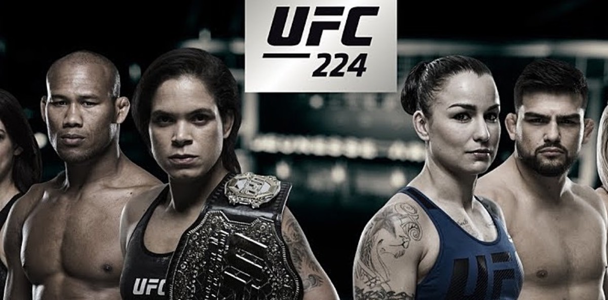 UFC 224 Countdown: Nunes vs. Pennington Full Episode - MMAWeekly.com ...