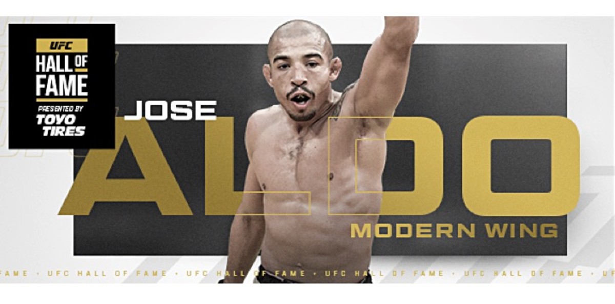 Jose Aldo to be inducted in the UFC Hall of Fame - MMAWeekly.com | UFC ...