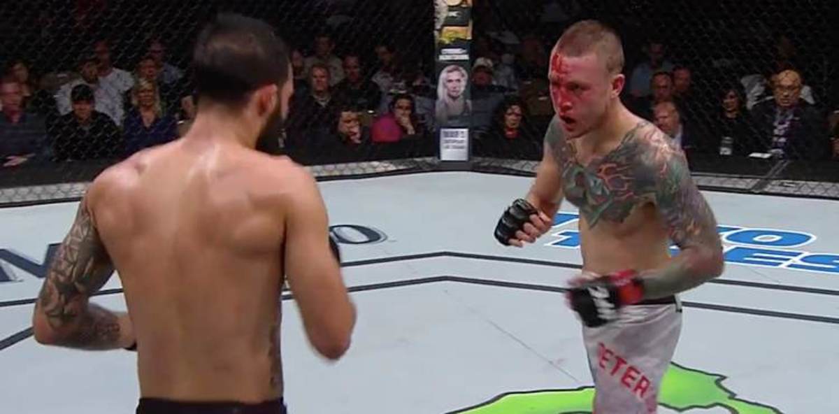 Brandon Davis Earns Bloody Decision at UFC Austin (Fight Highlights ...
