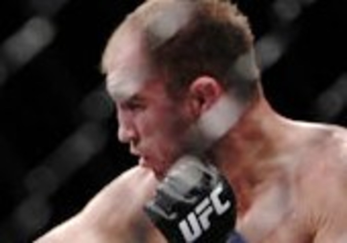 After a Year Off, Brian Ebersole Ready to Resume Climb Up the UFC ...