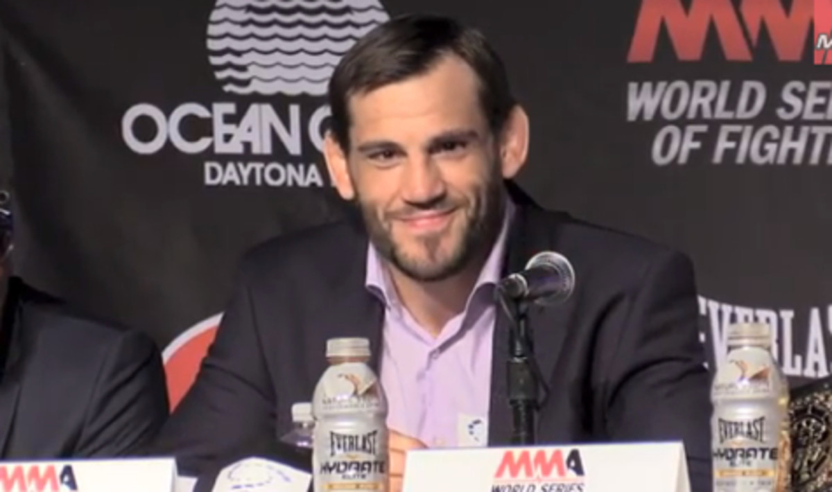 Jon Fitch Blasts Rousimar Palhares: "It's Unprofessional... You Do Your ...