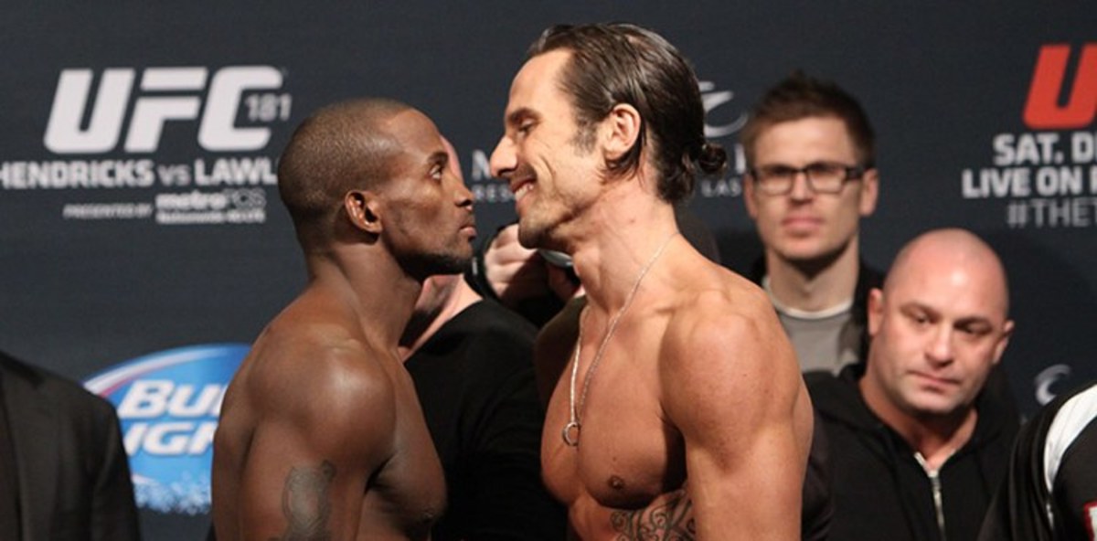 UFC 181 Fight Highlights Video: Josh Samman Knocks Out Eddie Gordon ...