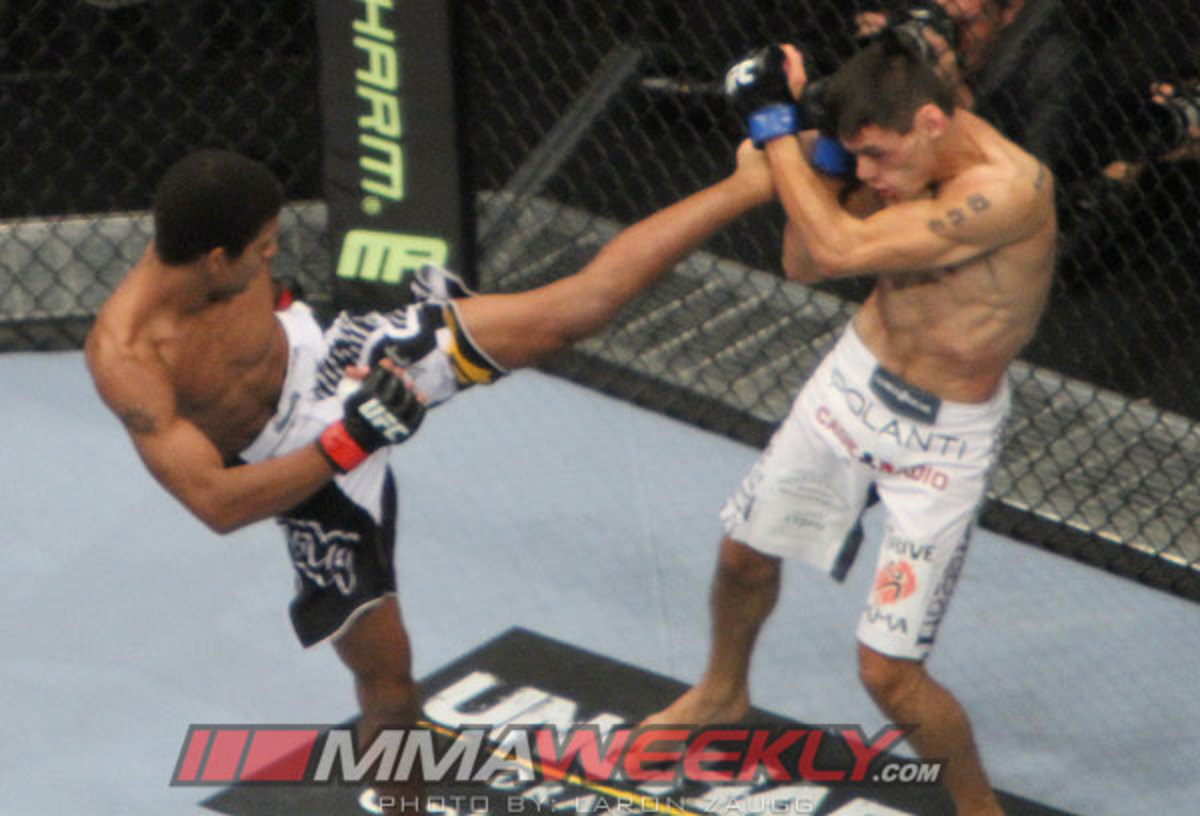UFC on Fox 1 Play-by-Play: Alex Caceres vs. Cole Escovedo - MMAWeekly ...