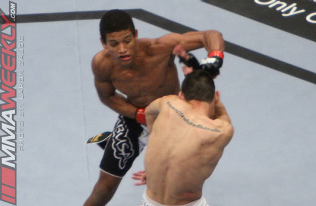 UFC on Fox 1 Play-by-Play: Alex Caceres vs. Cole Escovedo - MMAWeekly ...