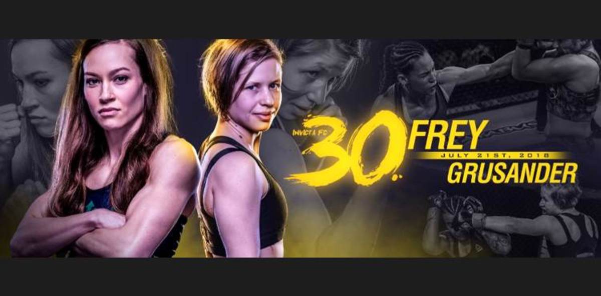 Full Invicta FC 30 Fight Card Revealed, Featuring Atomweight ...