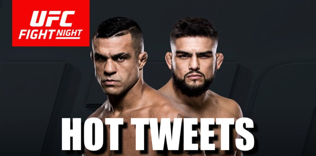 Hot Tweets: UFC Fighters Take to Twitter Following Kelvin Gastelum's ...