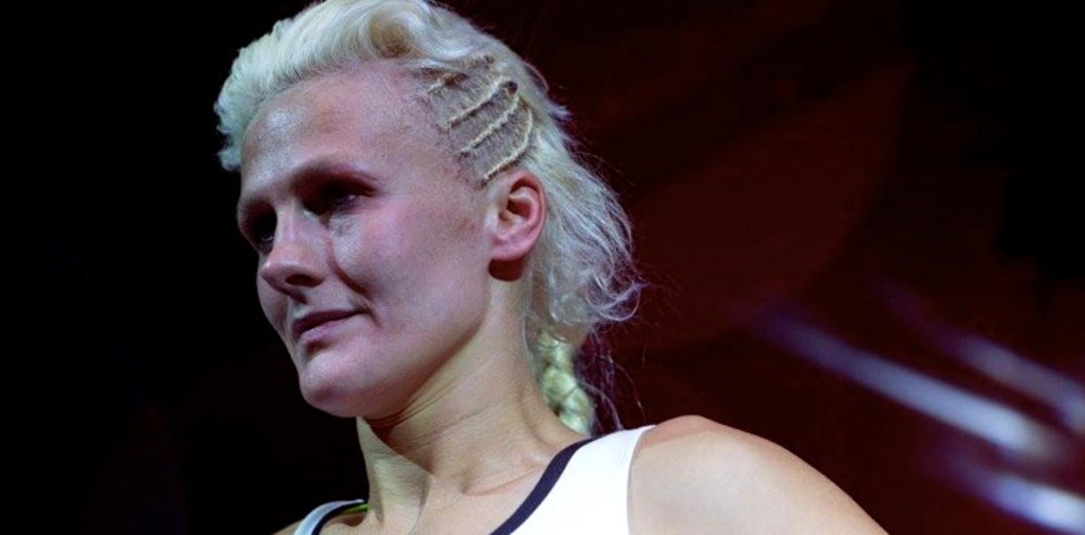 Cindy Dandois Released from the UFC After One Fight - MMAWeekly.com ...