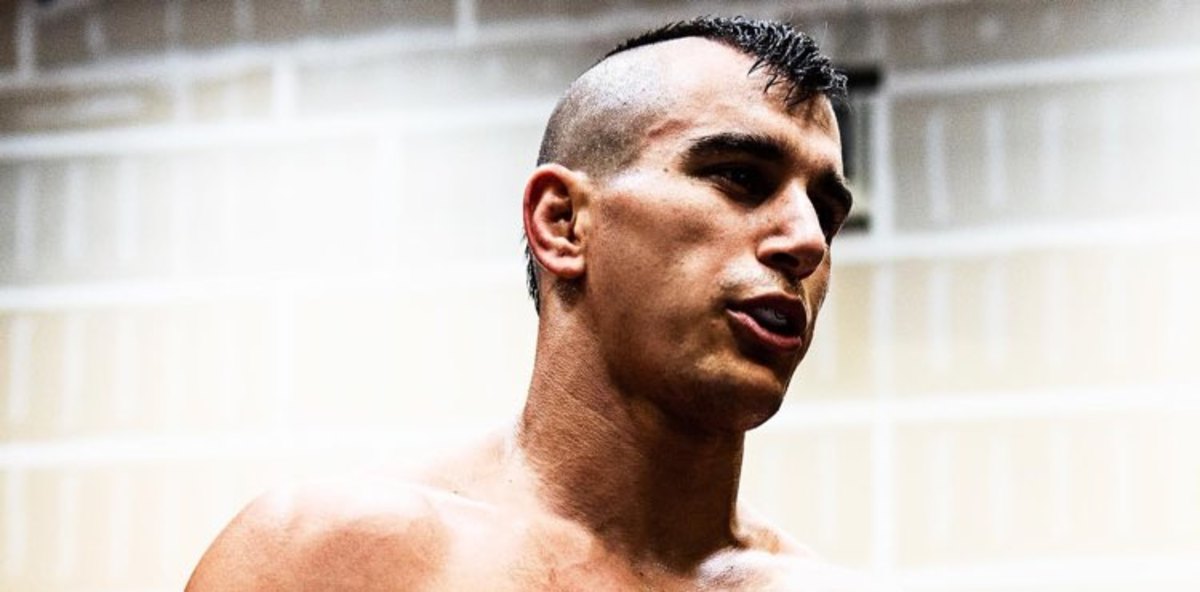 Natan Levy expects to 'out-skill' Frank Meno at LFA 69 - MMAWeekly.com ...