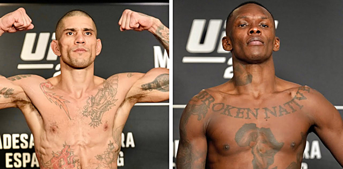 UFC 281 Main Event Weigh-in Video: Israel Adesanya vs. Alex Pereira ...